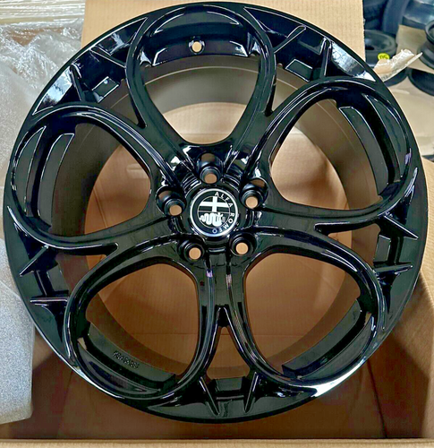 4 ALUFELGEN 18" ALFA ROMEO BRERA 159 SPIDER GIULIETTA GIULIA SPIDER ...