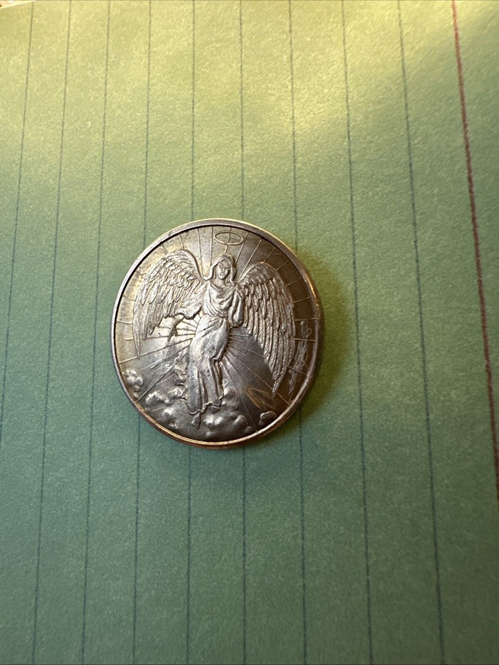 Rare Double Sided Angel Vintage Coin | eBay