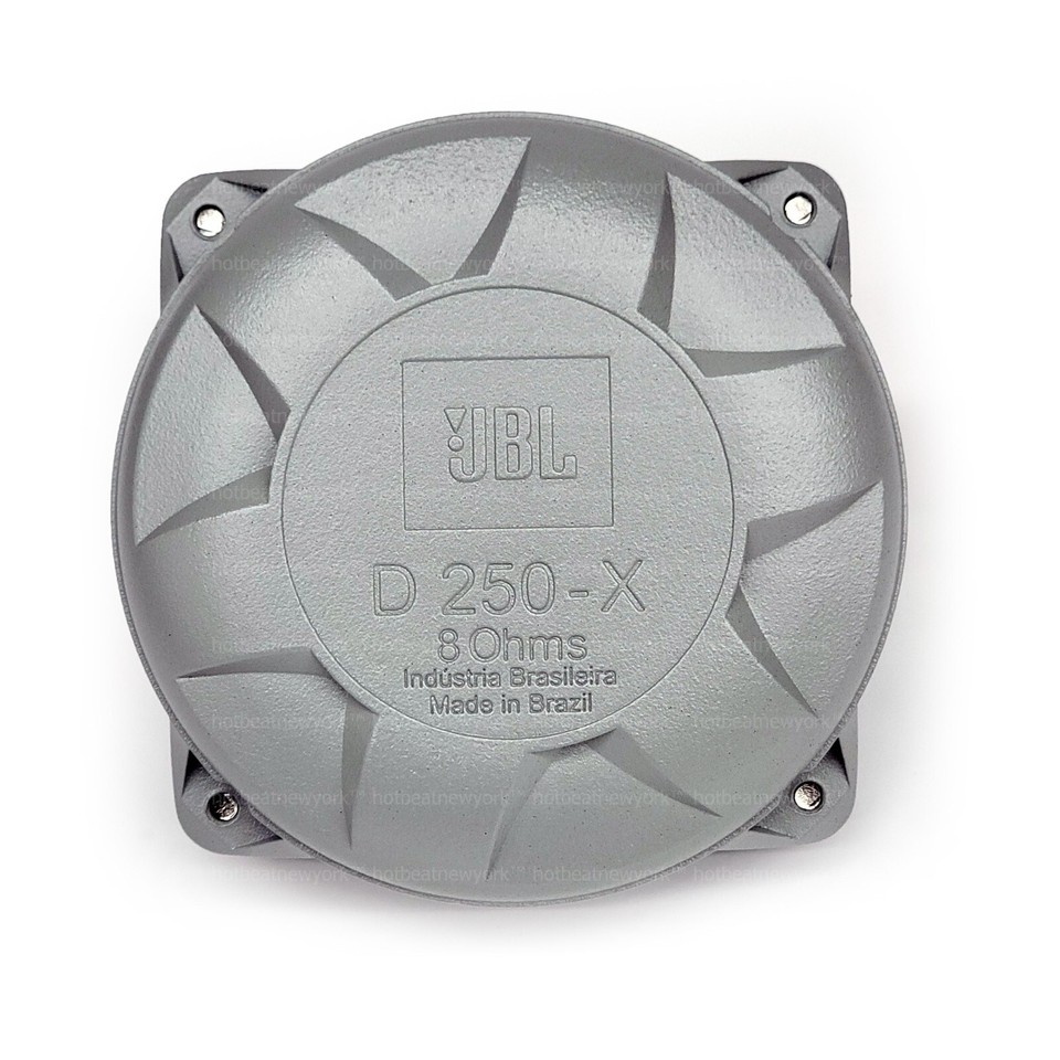 2 x Pack JBL Selenium D250-X Midrange Compression 1-inch Horn Driver ...