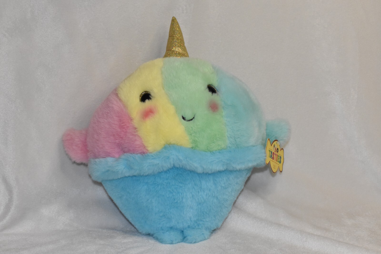FAO Schwarz Tasties Sweet Friends Rainbow Sherbet Ice Cream Plush | eBay