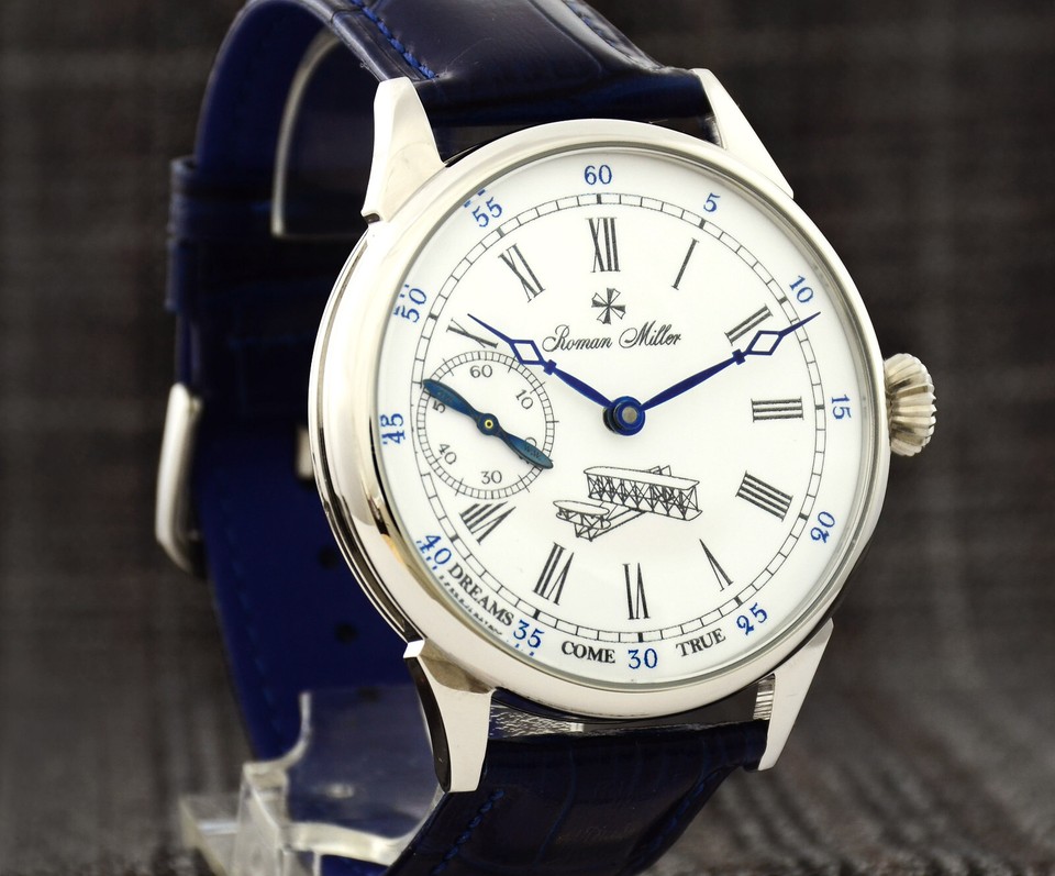 Vintage Pilot Watch Brothers Wright Rare watch Classic Watch Man's ...