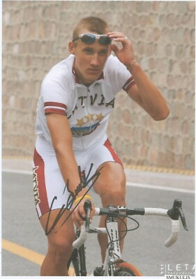 cyclisme autograph GATIS SMUKULIS signé 20X 30 cm | eBay