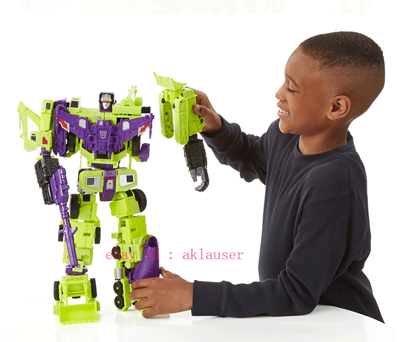 Perfect new Hasbro Idw Combiner Wars Devastator Action Figure Toy Model ...