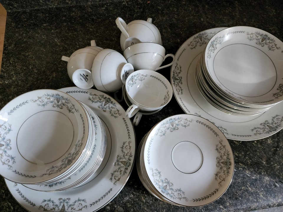 vintage china dishes set | eBay