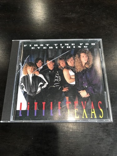 Little Texas: First Time For Everything CD | eBay