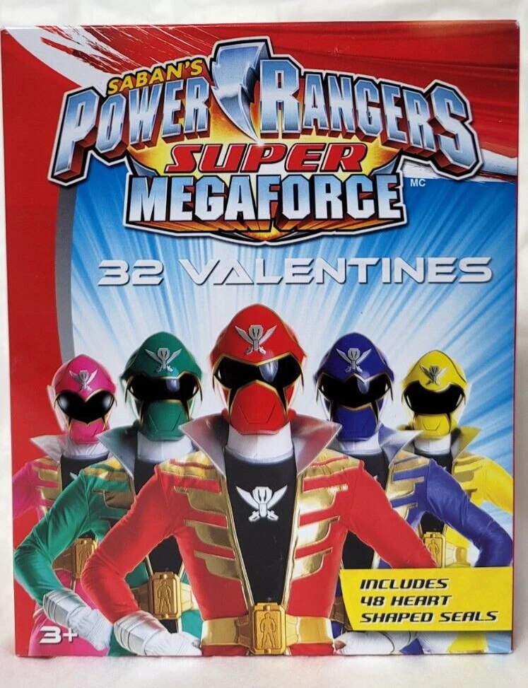 Power Rangers Super Megaforce Cards