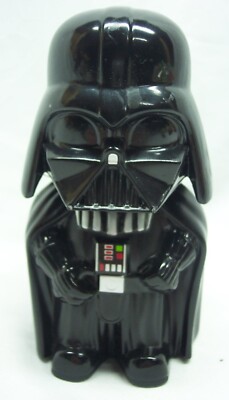 Star Wars LIGHT UP DARTH VADER RED FLASHLIGHT W/ HANDLE 5" Plastic Toy ...