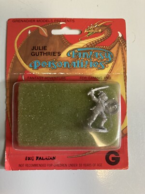 Grenadier #301 Paladin - Julie Guthrie's Fantasy Personalities New Old ...