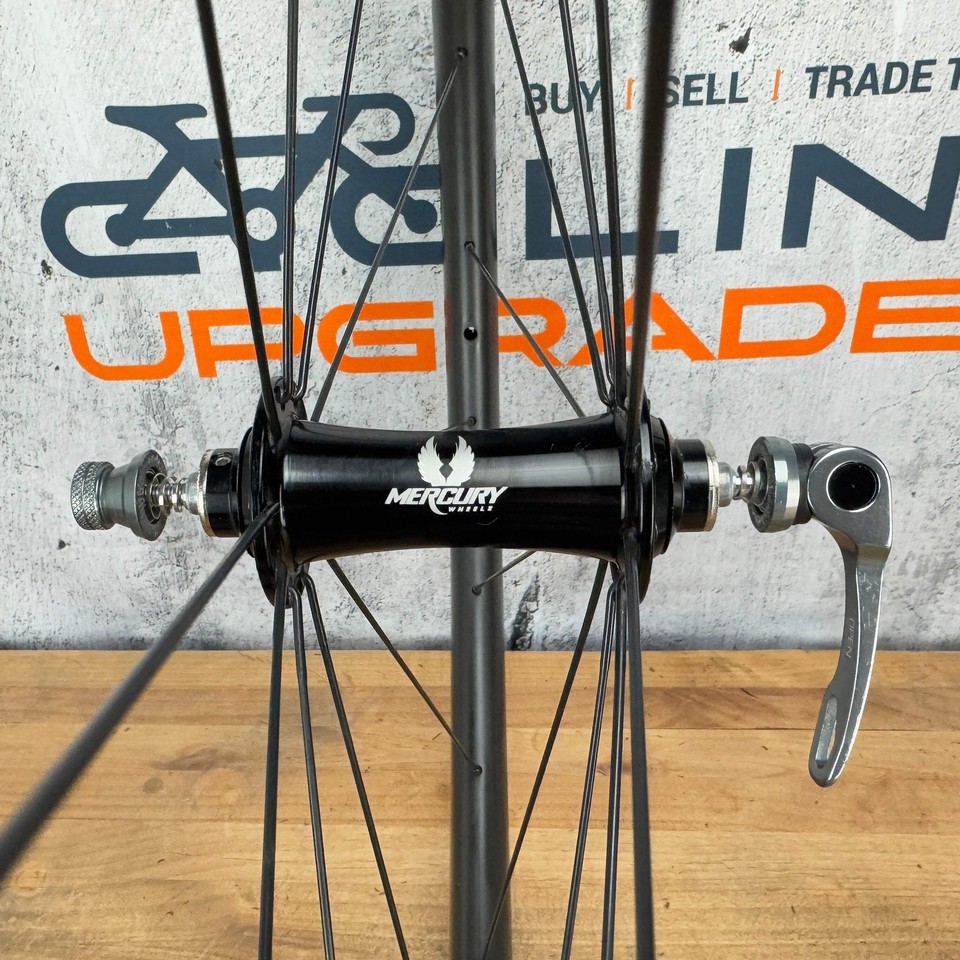 Low Mile! Mercury S5 Carbon Tubeless Wheelset 700c Rim Brake 1711g | eBay