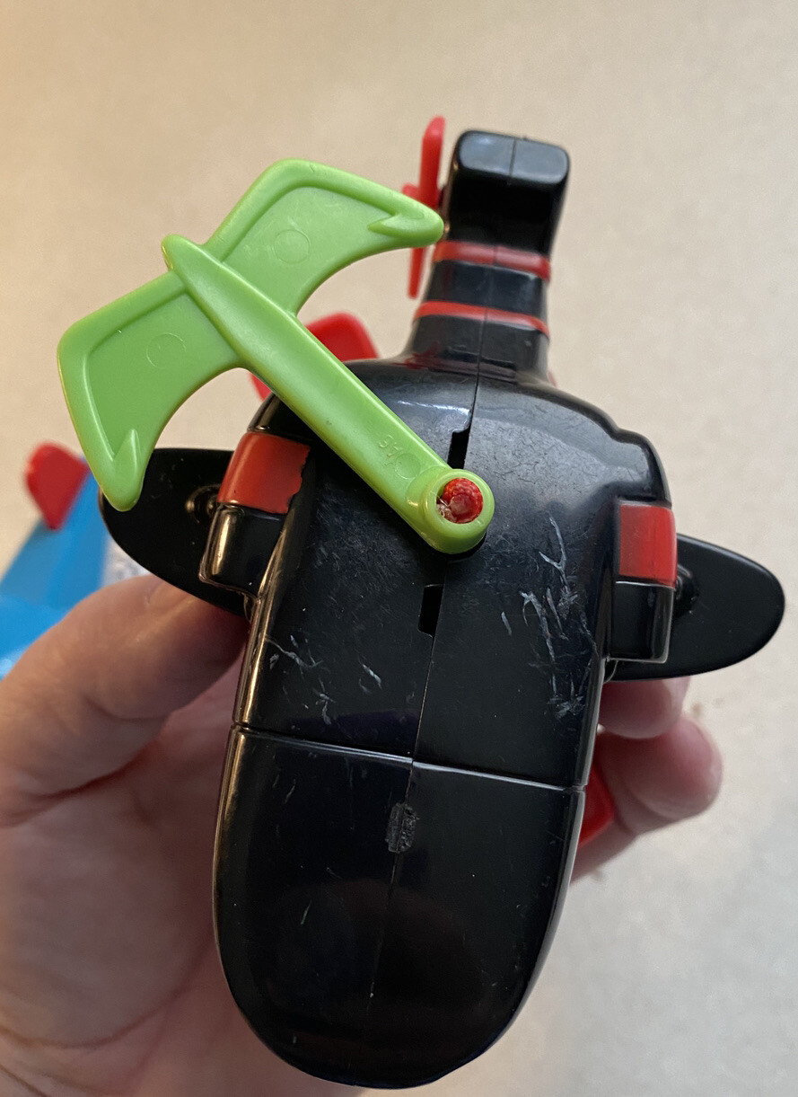 Vtech Go Go Cory Carson Helicopter & VTG 2003 Kim Possible Drakkens ...