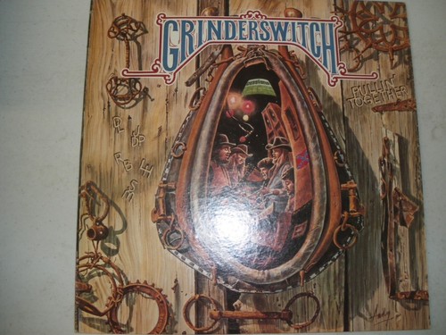 Grinderswitch – Pullin' Together EX LP 1976 Capricorn Records – CP 0173 ...