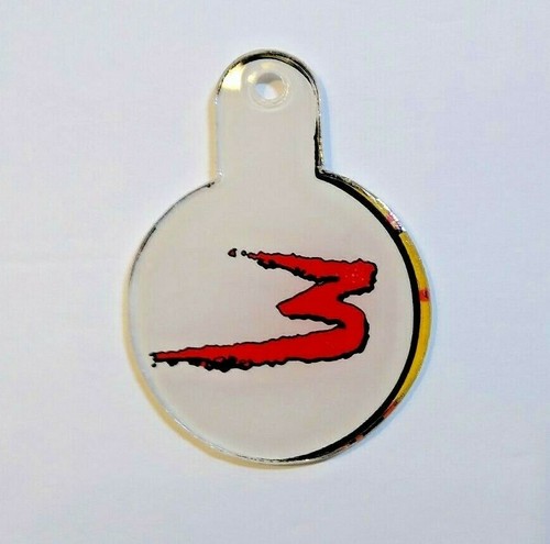 Lethal Weapon 3 Pinball Machine Plastic Keychain 1993 Original Promo ...
