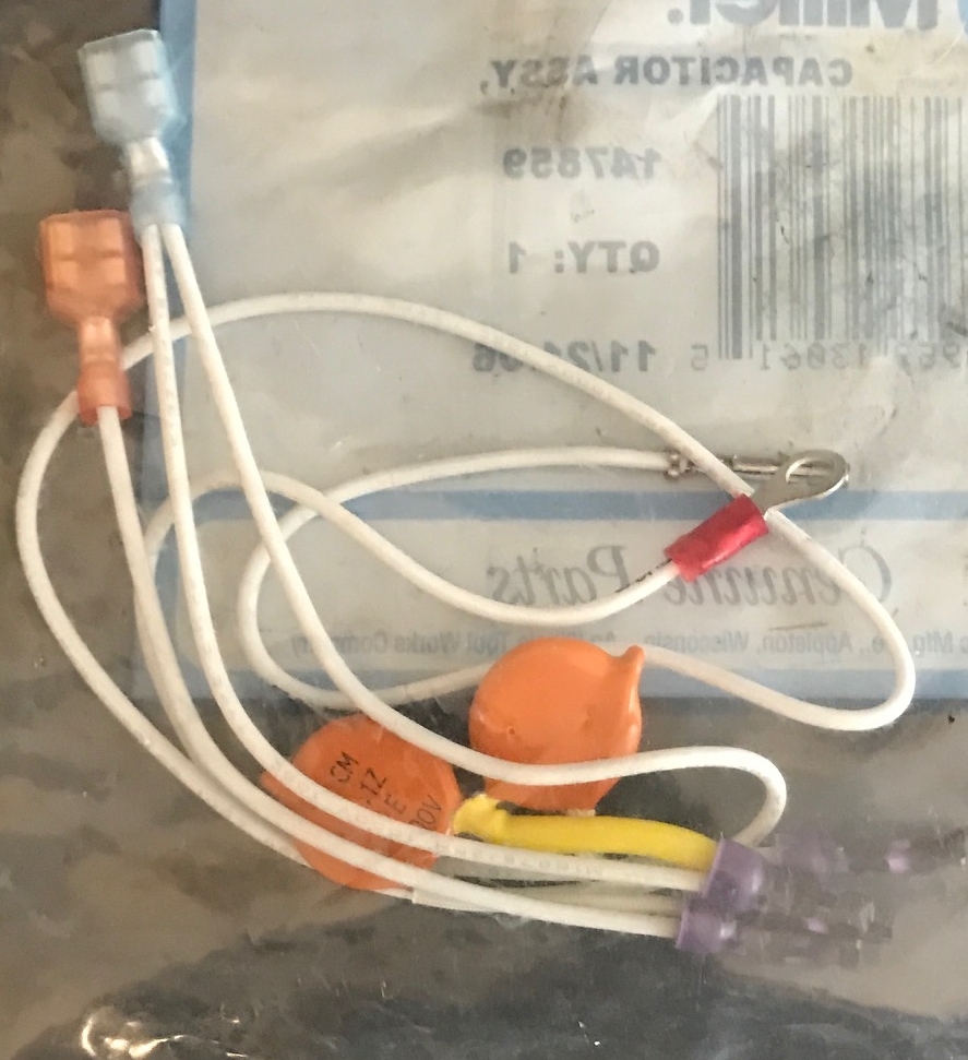 New in Package Miller Genuine Parts Capacitor Assy 147859 | eBay