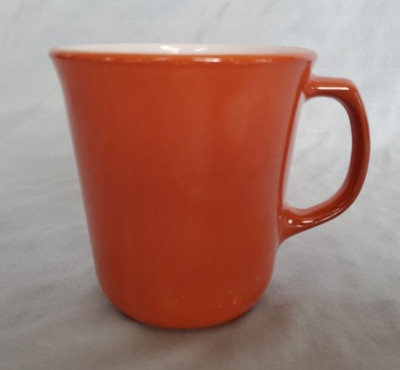 Vintage Orange Mug by Corning or Pyrex - Your Choice | eBay