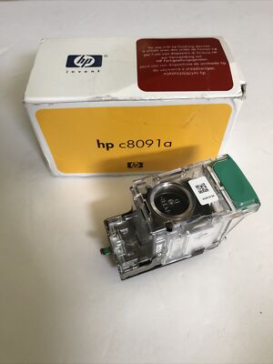 HP C8091A Staple Cartridge 5,000 Staples/Cartridge Open Box ...