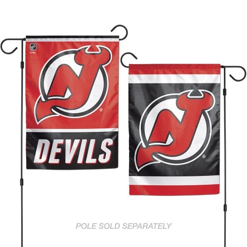 New Jersey Devils 2 Sided Garden Flag 12 x 18 (1 Flag) | eBay