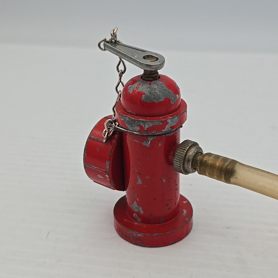 Vintage Tonka Toys Fire Hydrant w/ Wrench Pressed Steel Solid Base 2.75 ...