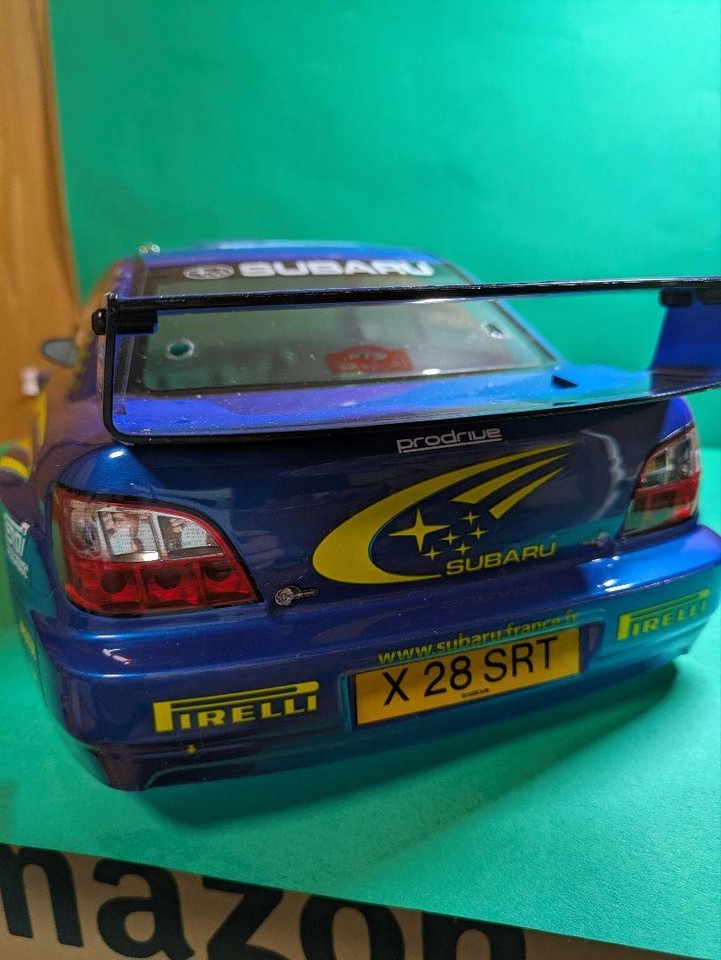 Kyosho Subaru Impreza Wrc 2002 1/10 Scale Rc Car Rally Car CollectorS ...