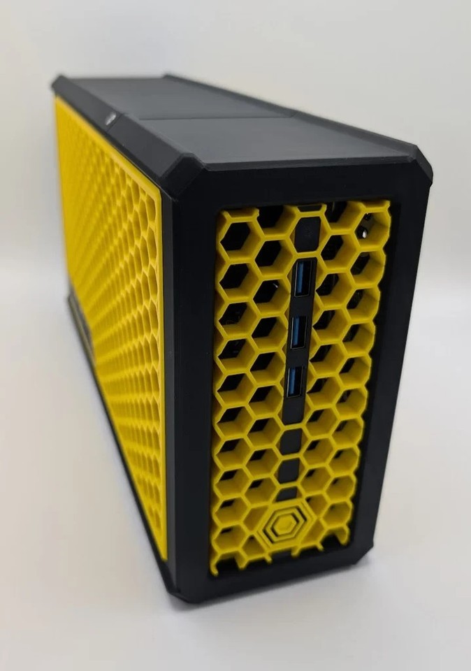 AMD BC-250 APU GPU Case Slim Console Style by Arthrimus | Fits Apevia ...