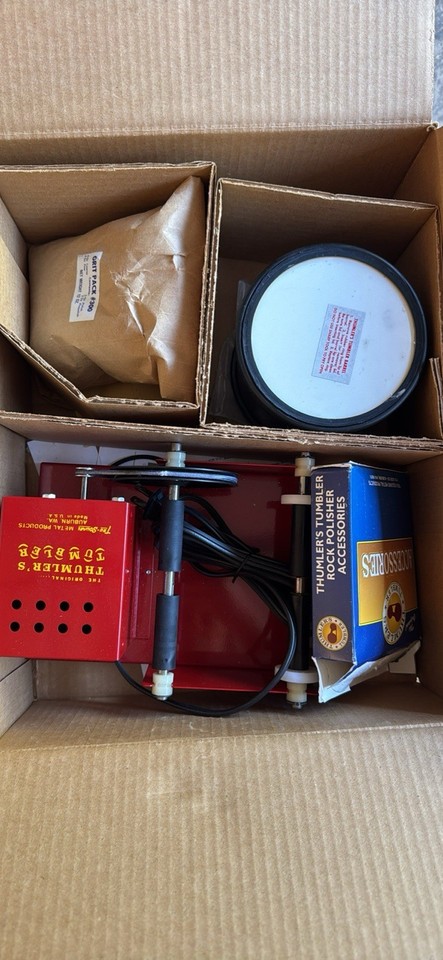 Thumler’s Tumbler Rock Polisher Model T Stock #100 amazing condition | eBay