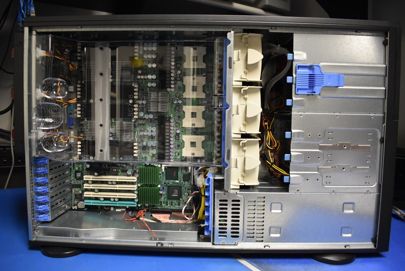 Supermicro Chassis SMP-SMP-8044T-8RB | eBay