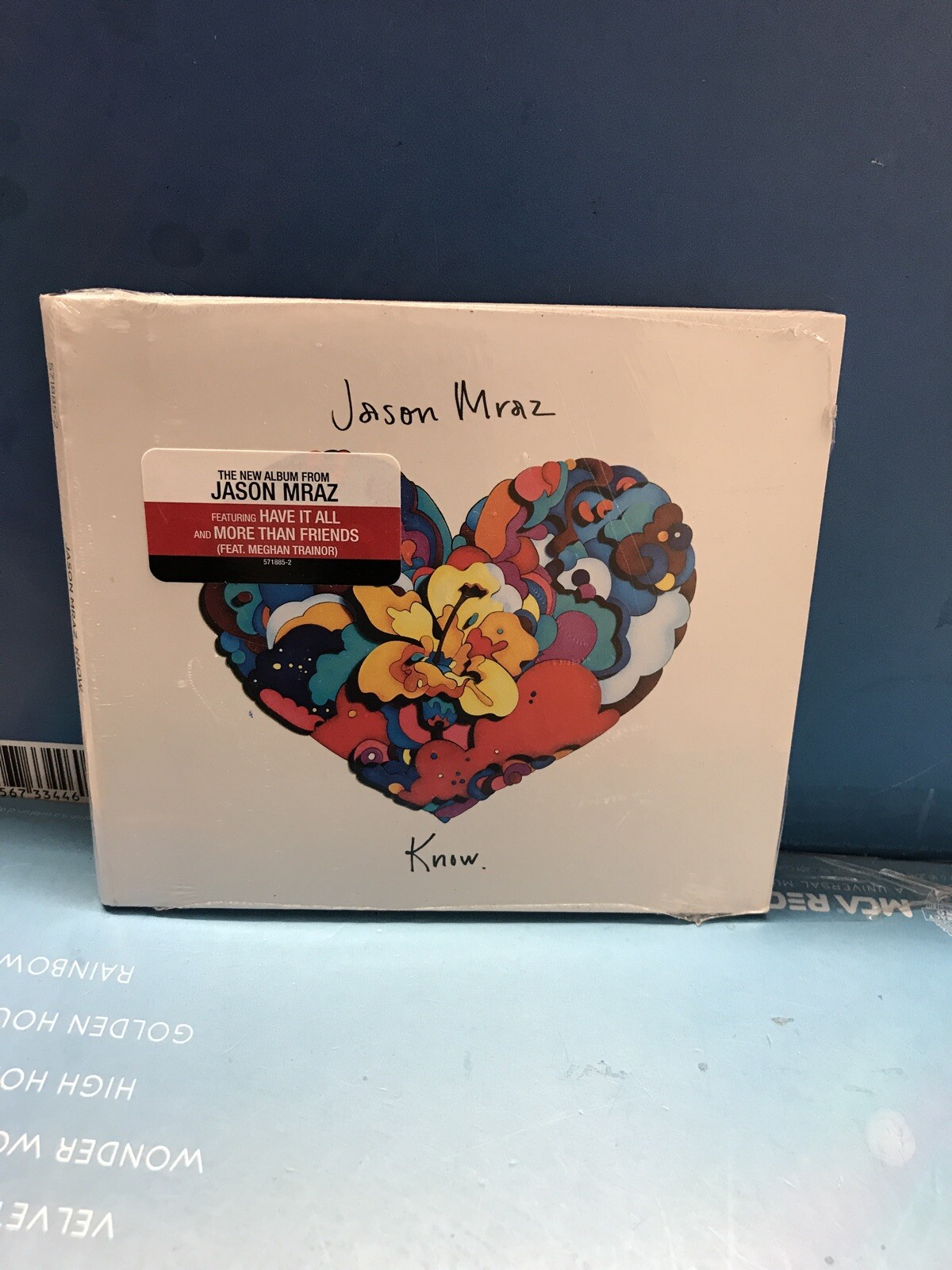 💌 Know. Jason Mraz Audio Feat. MEGHAN CD‼️ NEW Sealed‼️ 75678656545| eBay