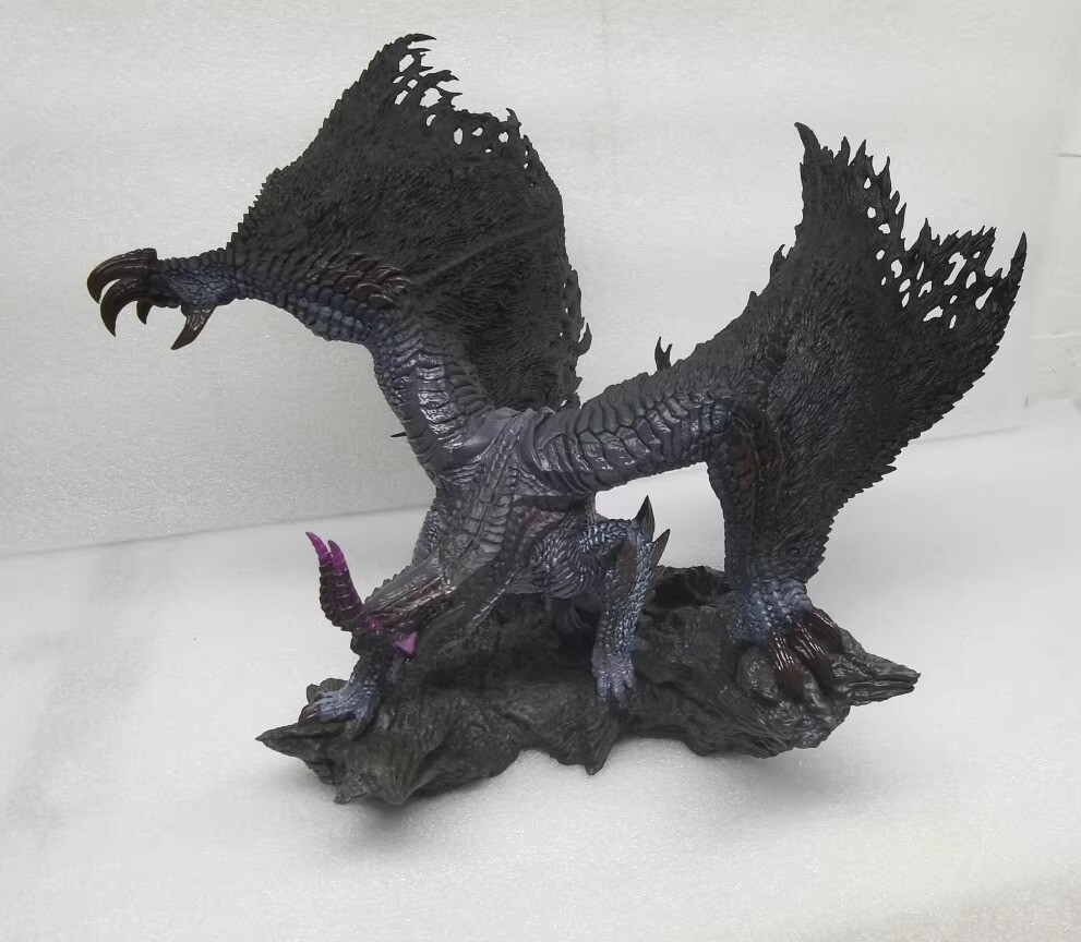 Capcom Monster Hunter Model Figure Gore Magala Statue Decor Game Toy ...