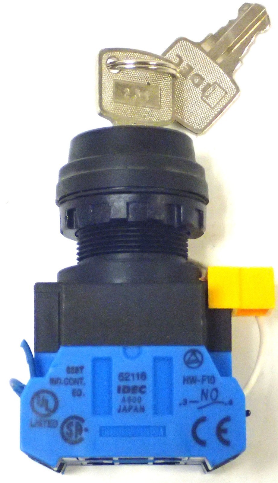 LOT OF 3 IDEC HW-F10 KEYSWITCH TWO TERMINAL | eBay