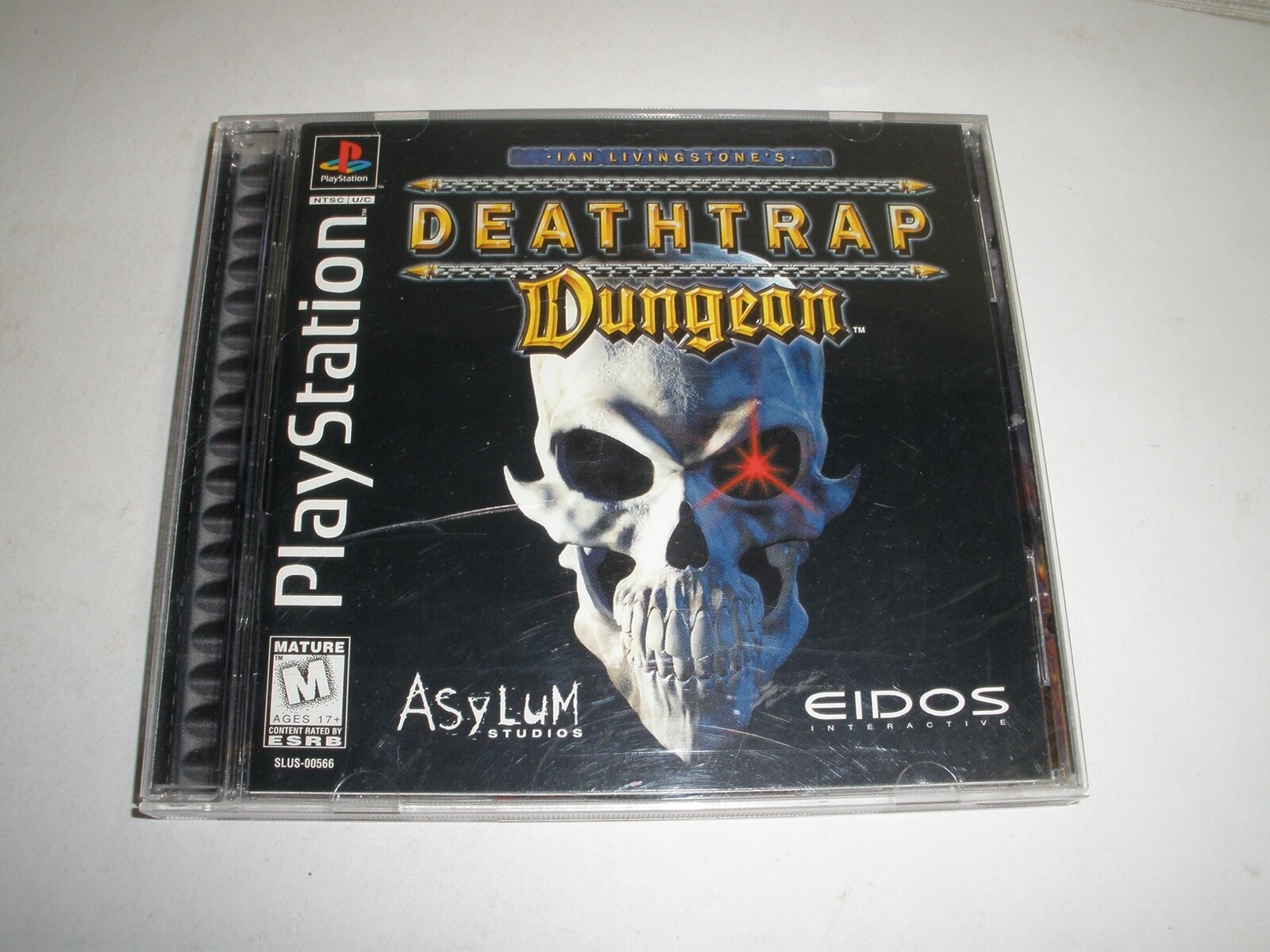 Deathtrap Dungeon Value - GoCollect (playstation-1-ps1-deathtrap-dungeon )