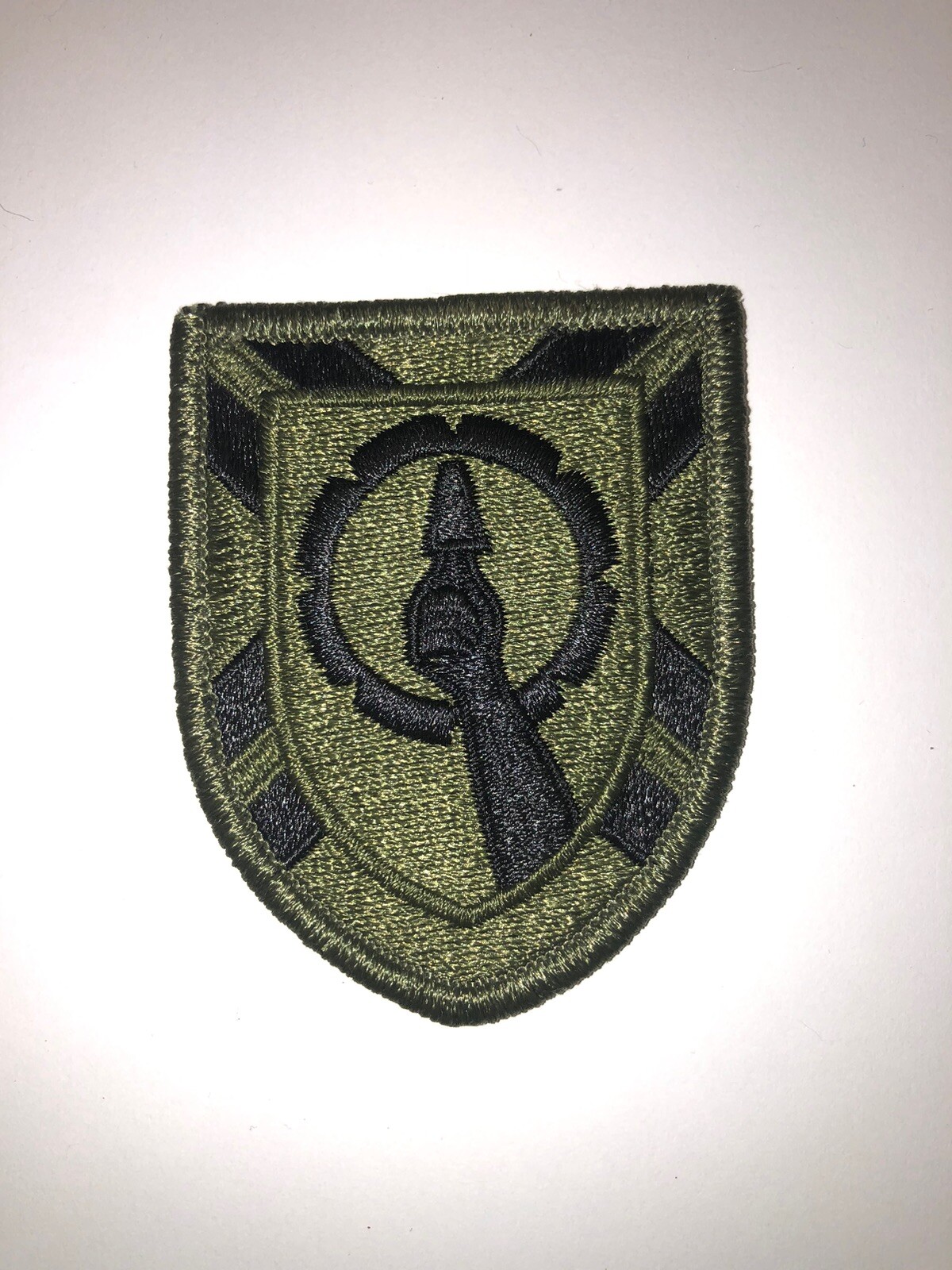 121st ARCOM Army Reserve Command U.S. Army Subdued Shoulder Patch | eBay