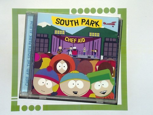 Chef Aid: the South Park Album by South Park (CD, 2002) for sale online ...
