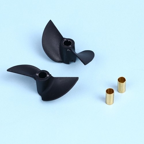 2pcs diy RC Boot Modell zwei-Blades Propeller CW CCW Nylon Prop Links ...