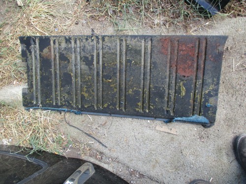 73 74 75 76 DART SPORT DUSTER FOLD DOWN REAR SEAT METAL FLOOR PANEL OEM ...