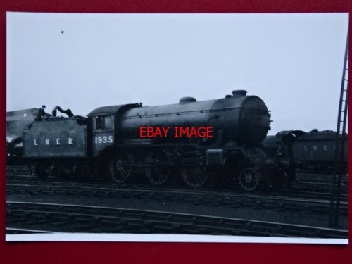 PHOTO LNER EX GNR CLASS K3 LOCO NO 1935 BR 61935 | eBay