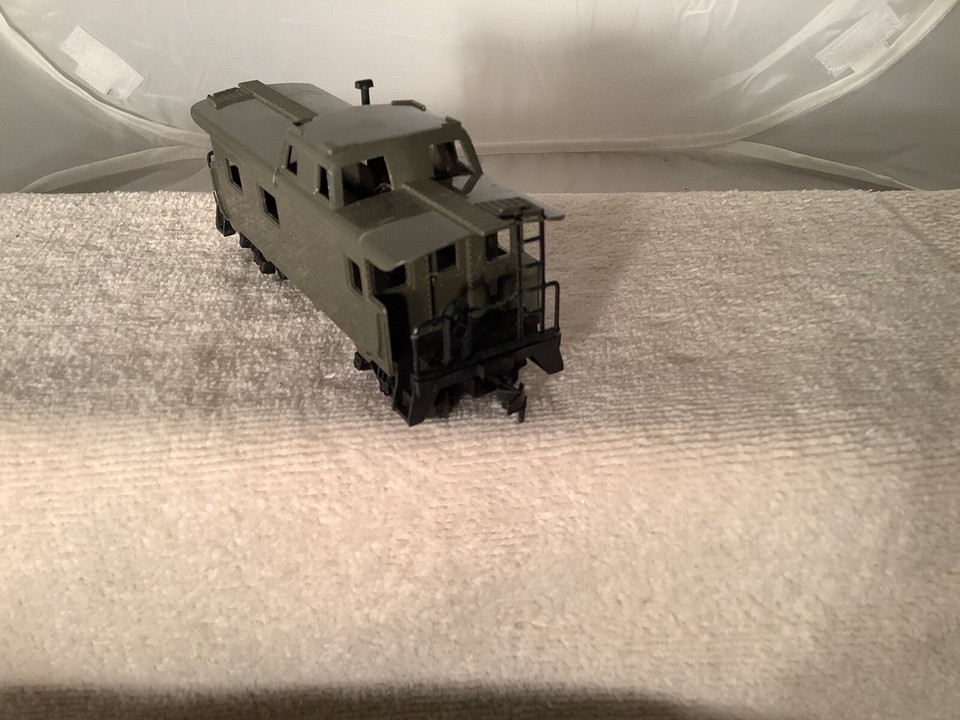 Tyco Gi Joe Train Ho Scale With Track Transformer 4 Rail Cars & Tested ...