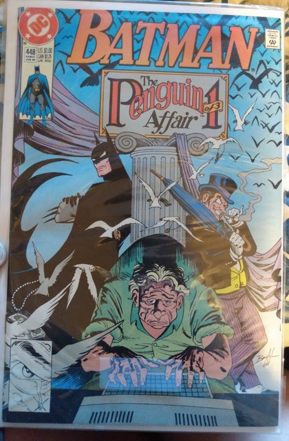 Batman #448 (Jun 1990, DC) for sale online | eBay
