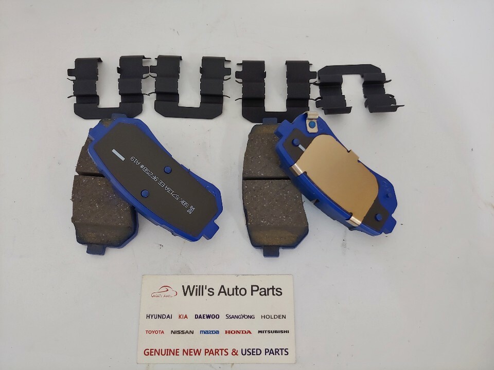GENUINE BRAND NEW REAR BRAKE PAD SET SUITS HYUNDAI IX35 2010-2013 ...