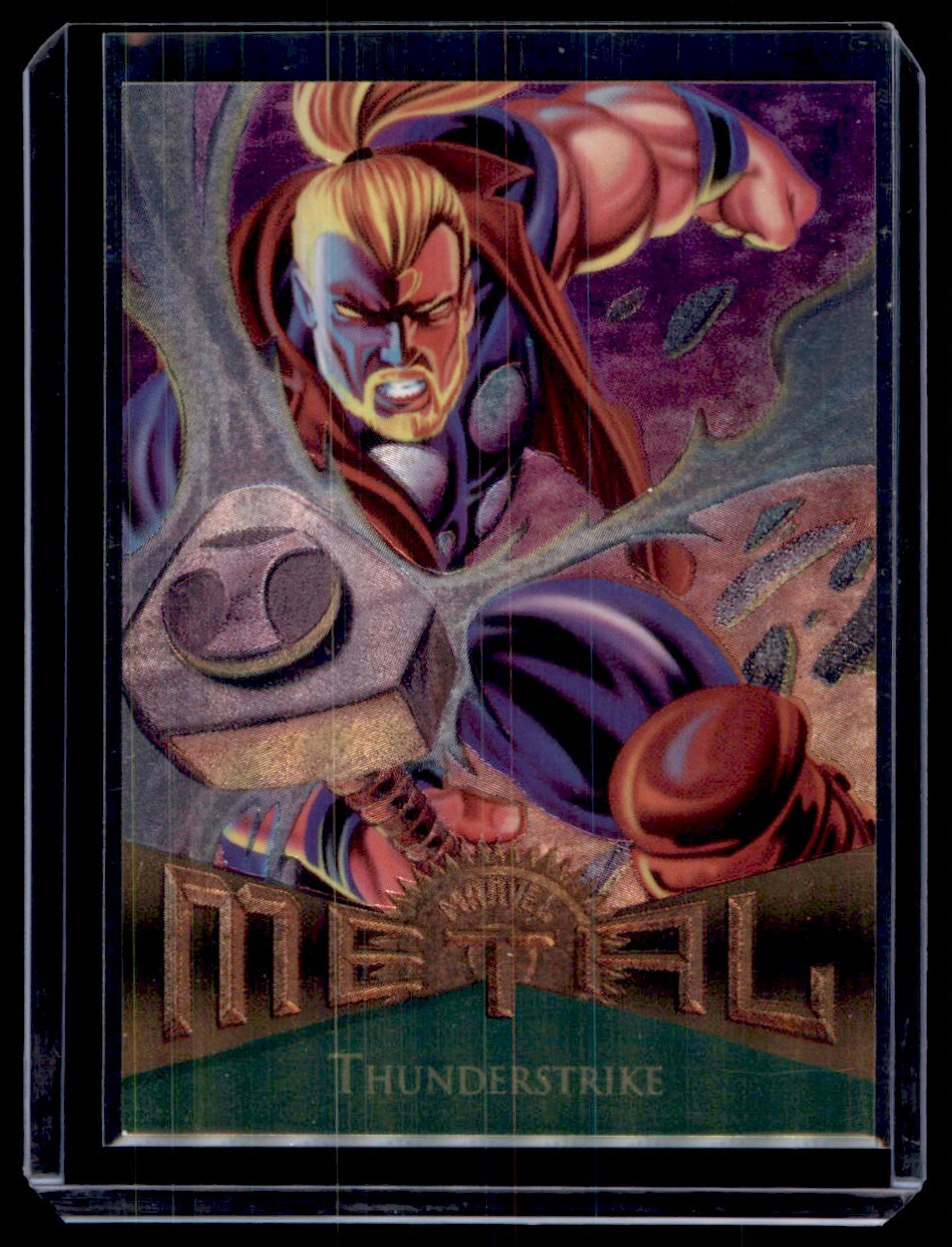 1995 MARVEL METAL THUNDERSTRIKE #14 | eBay