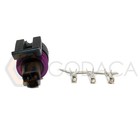 1x Connector 3-way for Chevrolet TPS PT2319 w/out wire | eBay