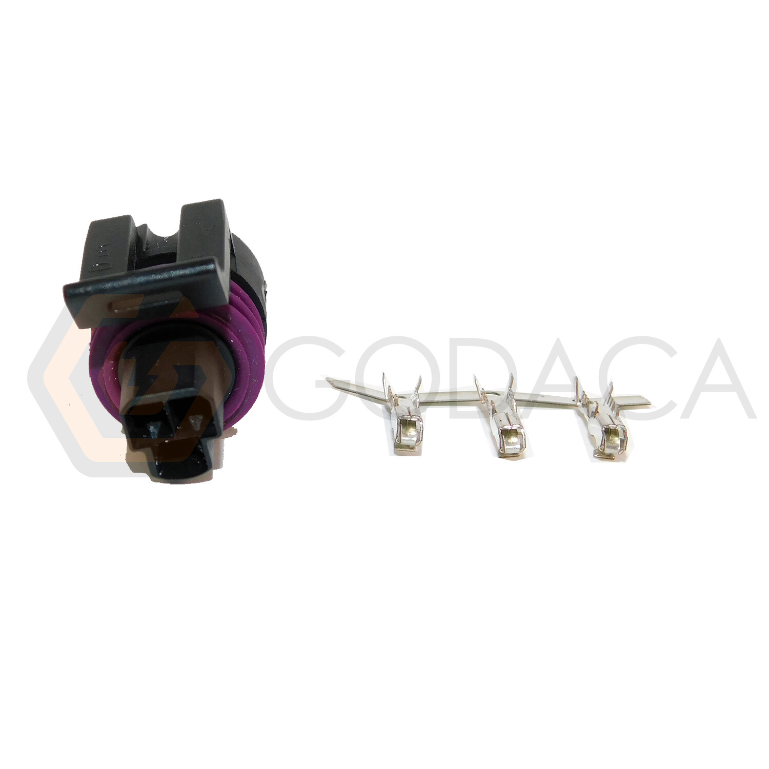 1x Connector 3-way for Chevrolet TPS PT2319 w/out wire | eBay