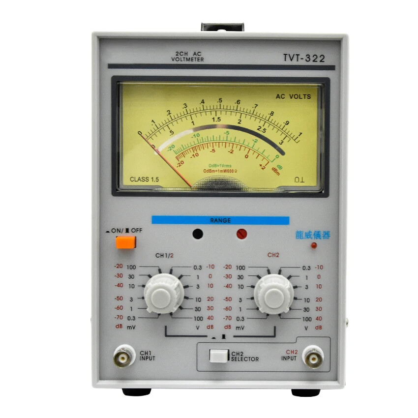 Dual Channel Milivoltmeter Double Needle Millivoltmeter New Design High ...