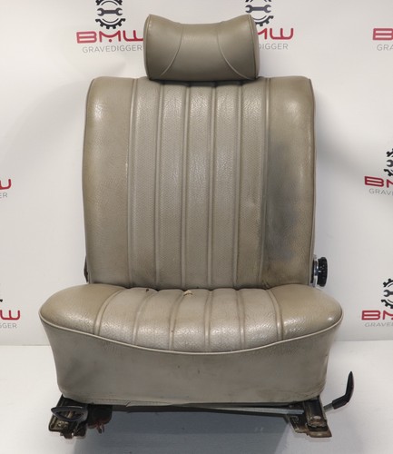 Front Left Driver Leather Bucket Seat Cushion OEM Mercedes W108 280SEL ...