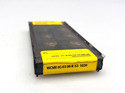 Sandvik Coromant WCMX 05 03 08 R-53 1020 Carbide Inserts (Box of 8 ...