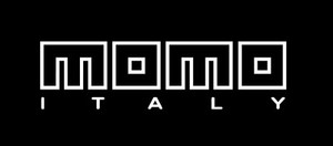 MOMO ITALY Car Sticker Decal 10cm WHITE Vinyl For Jdm Stance Drift Race ...