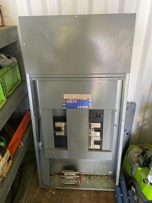 Electrical Panels & Boards - 400 Amp Panel Main Breaker Panel