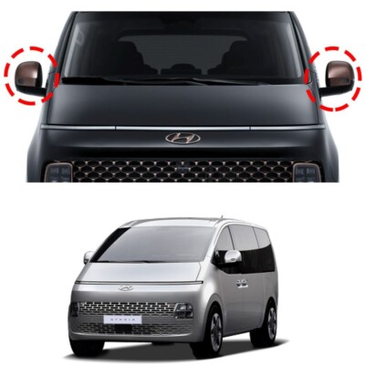 GENUINE PARTS SIDE MIRROR COVER ROSE GOLD COLOR For Hyundai STARIA 2021 ...