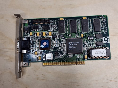Number Nine 9FX Motion 771 S3 Vision 968 PC00BPZ0-3 Video Card GPU ...