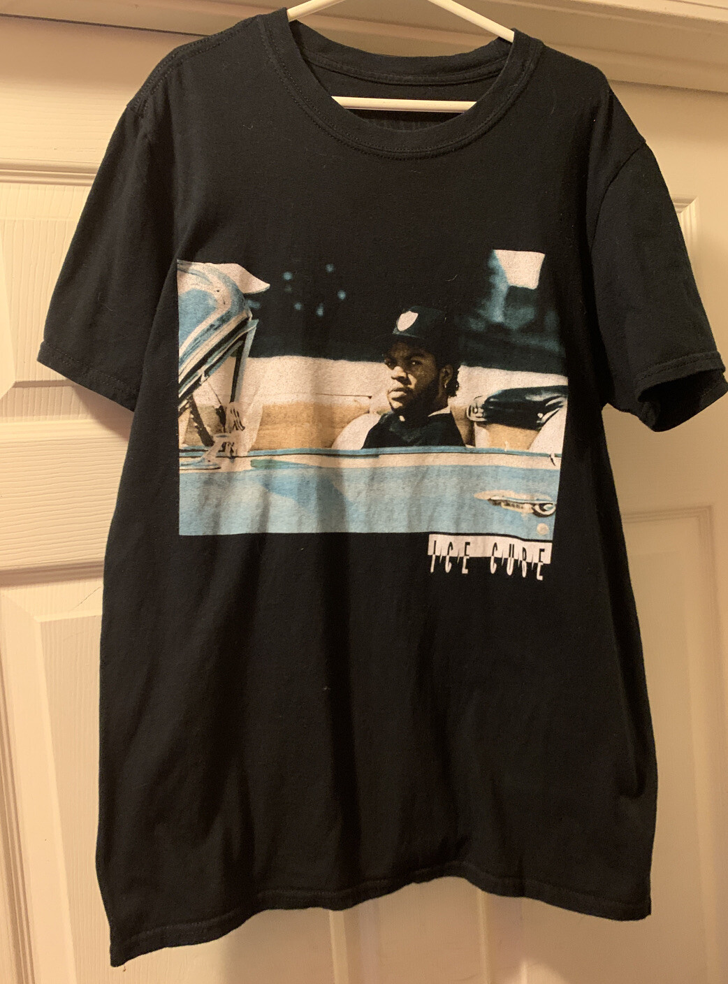 Ice Cube Impala Rap Tee Shirt Size M, NWA Gangsta Rap Tee | eBay