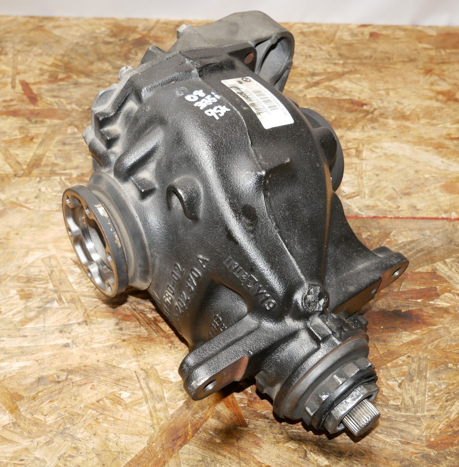 Rear Axle Final Drive Differential Carrier 3.46 Ratio OEM BMW E82 E90 ...