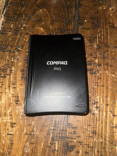 COMPAQ iPAQ Stowaway Portable Folding Keyboard CPQ Targus | eBay